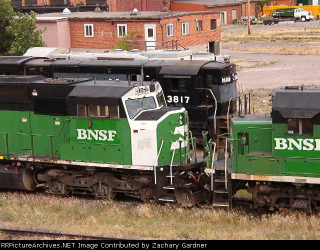 BNSF 9262